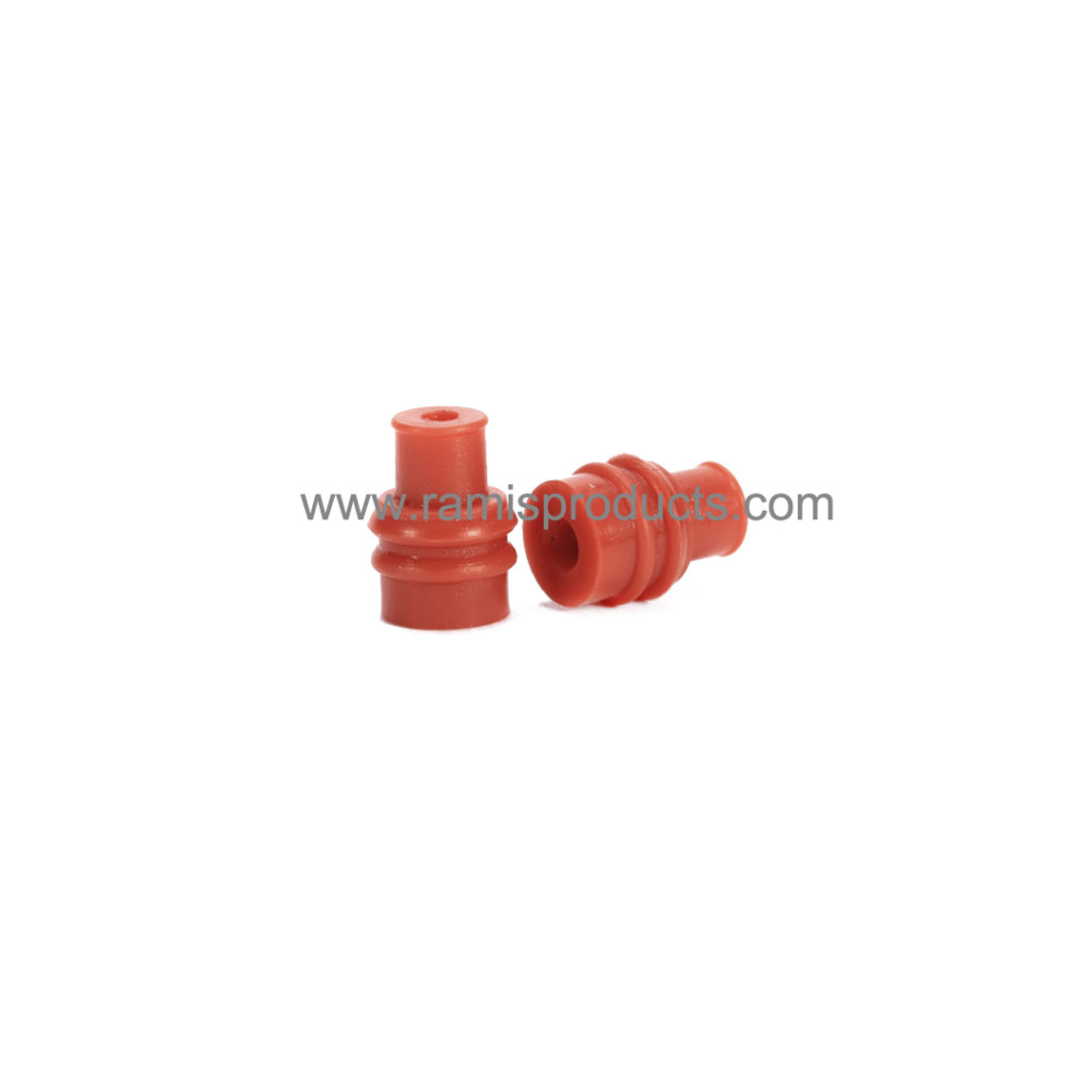 silicone rubber wire seal,1.2mm holes - Xiamen Ramis Auto Parts Co.,Ltd
